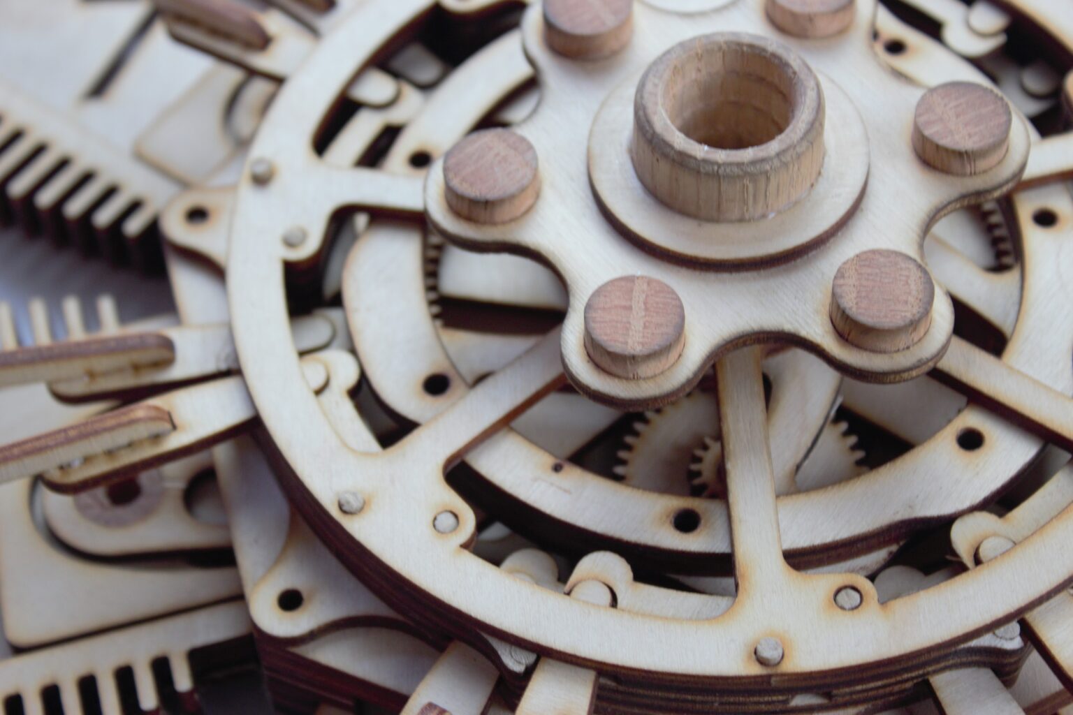 7 Cylinder Radial Engine Kit – Morris Models