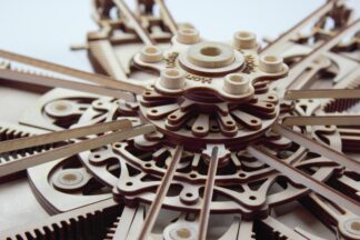 7 Cylinder WWI Rotary Engine Kit – Morris Models