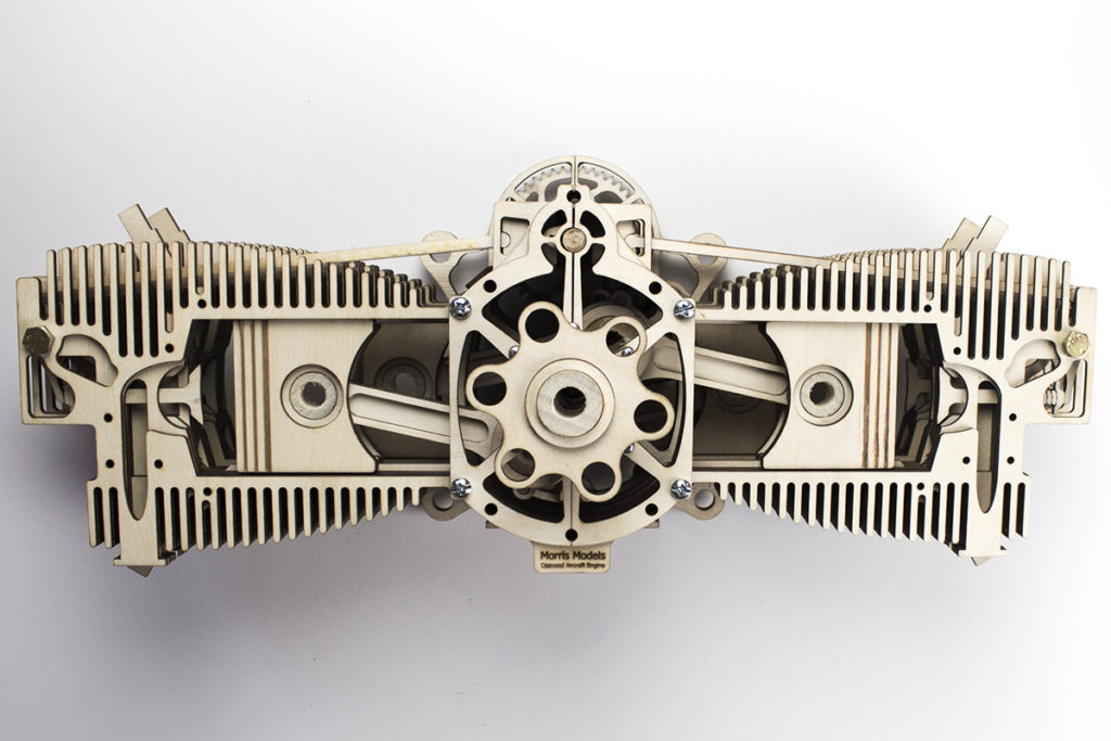 Opposed Aircraft Engine Kit – Morris Models
