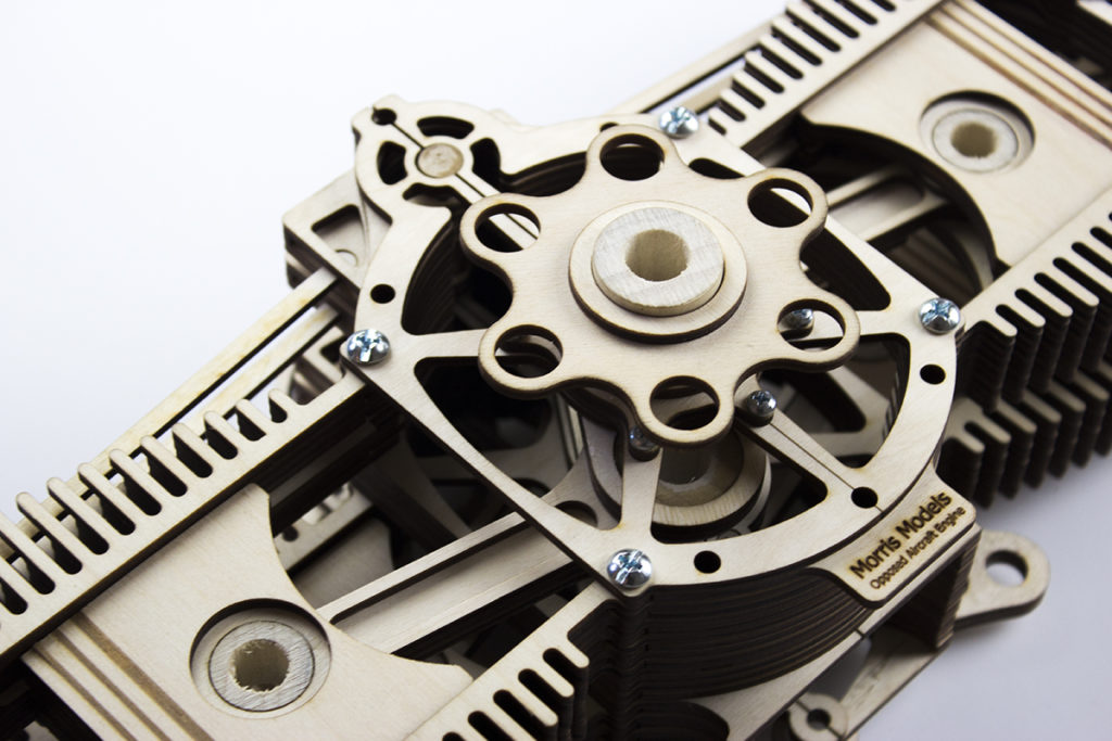 Opposed Aircraft Engine Kit – Morris Models