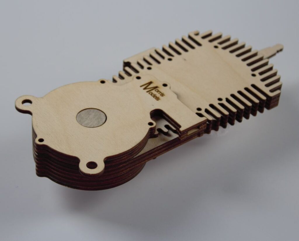 Single Cylinder Piston Ported 2-Stroke Kit – Morris Models