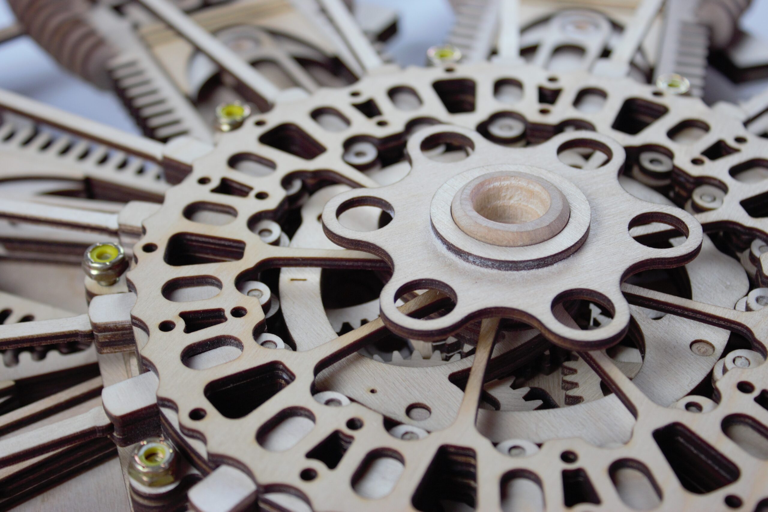 9 Cylinder Radial Engine Kit – Morris Models