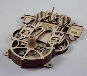 Single Cylinder Overhead Valve (OHV) Engine Kit – Morris Models