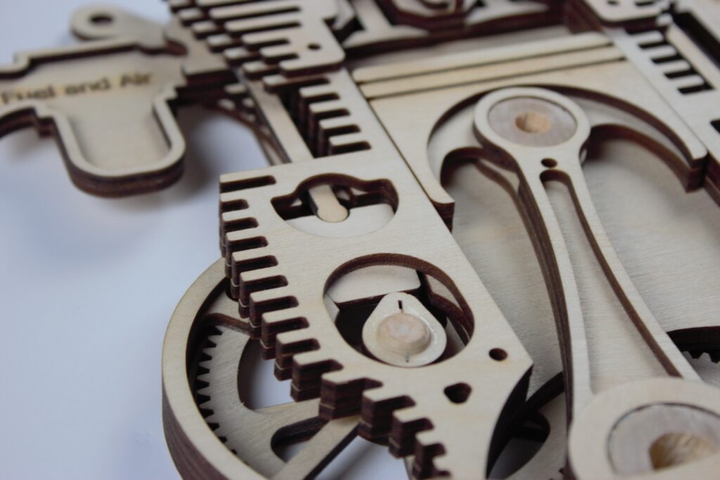 Single Cylinder Overhead Valve (OHV) Engine Kit – Morris Models