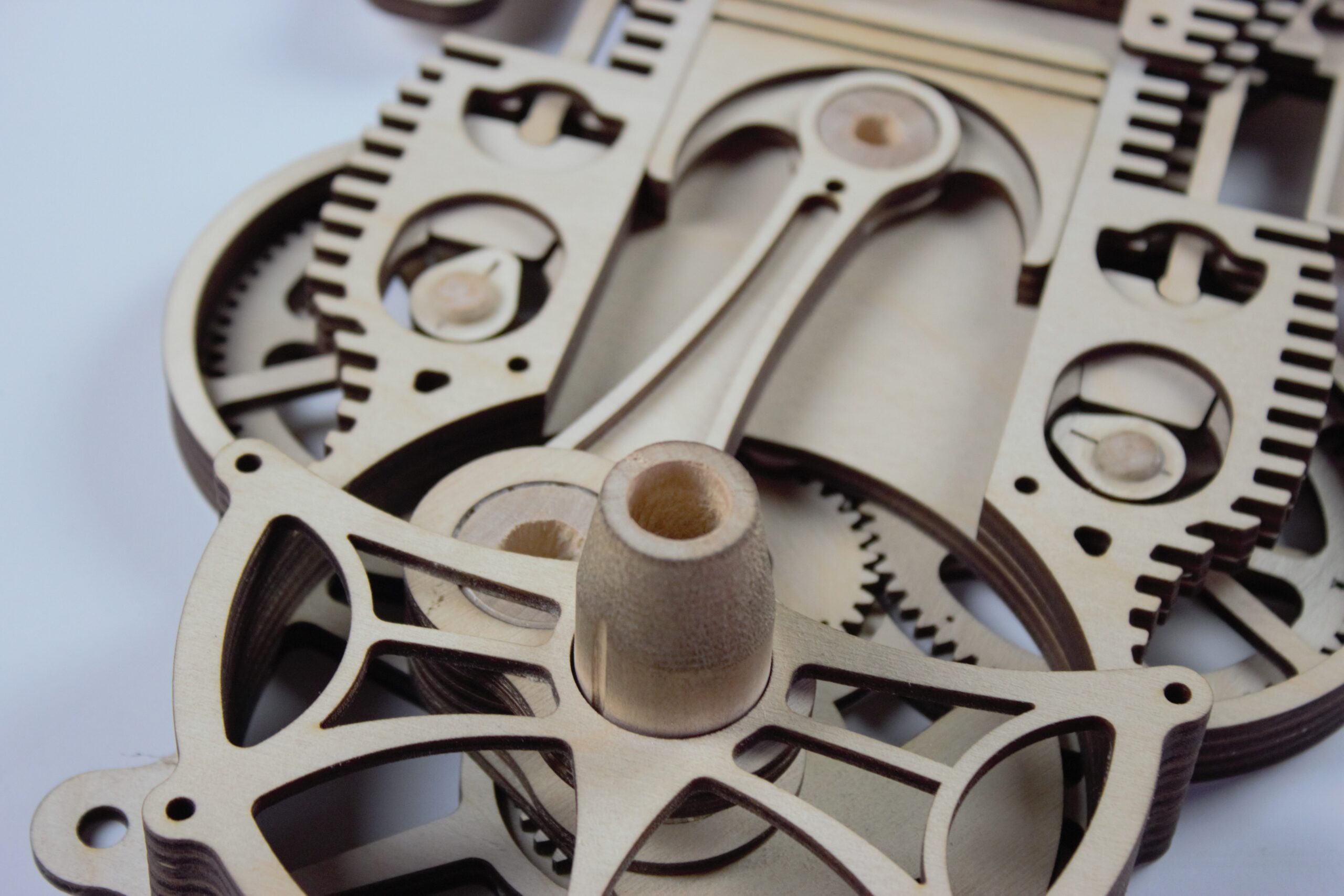 Single Cylinder Overhead Valve (OHV) Engine Kit – Morris Models