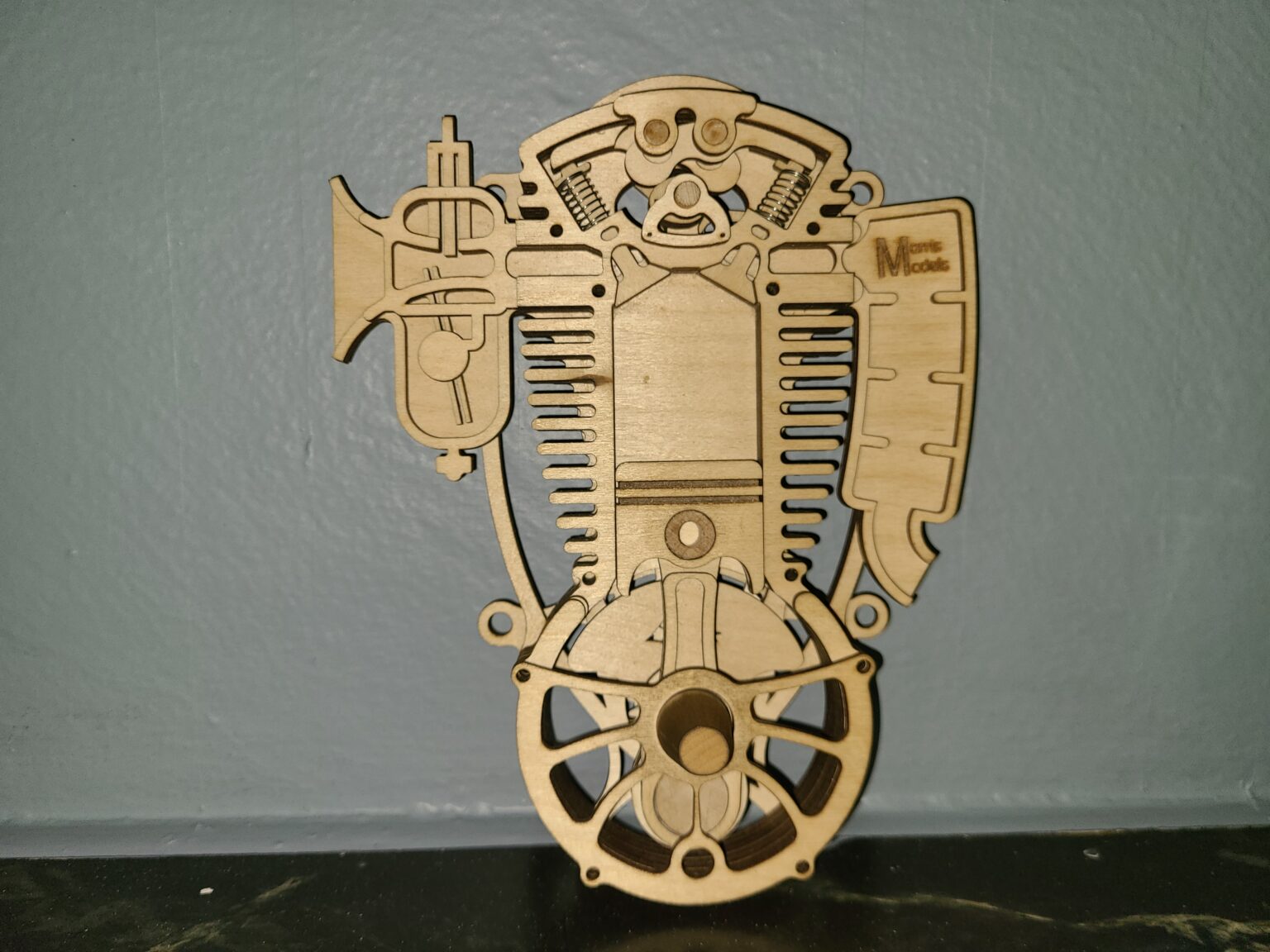 “Tiny Four Stroke” Model Kit – Morris Models