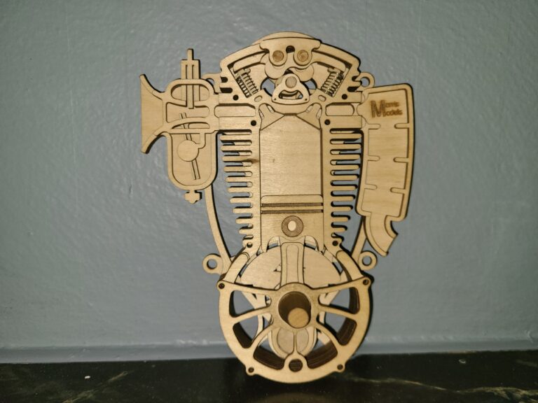 “Tiny Four Stroke” Model Kit – Morris Models